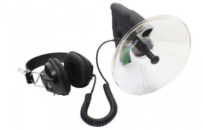 microfono parabolare mic par