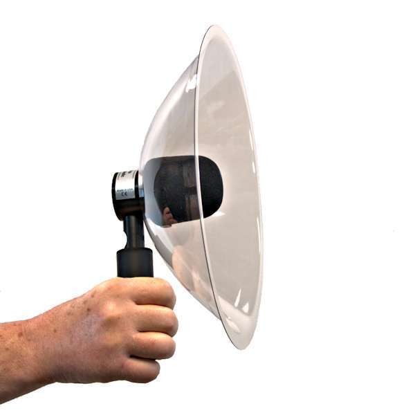 microfono parabolare wild mini