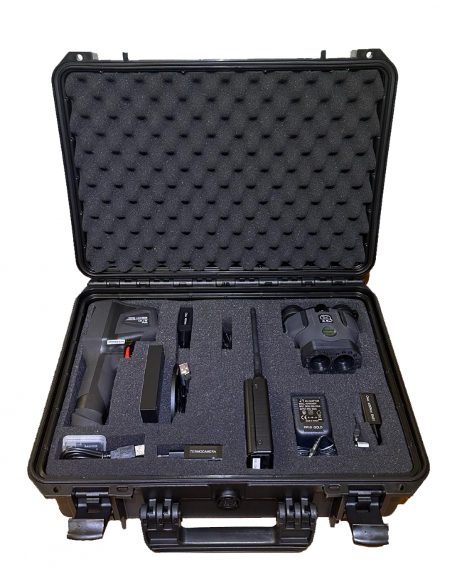 Spy detector full equipment